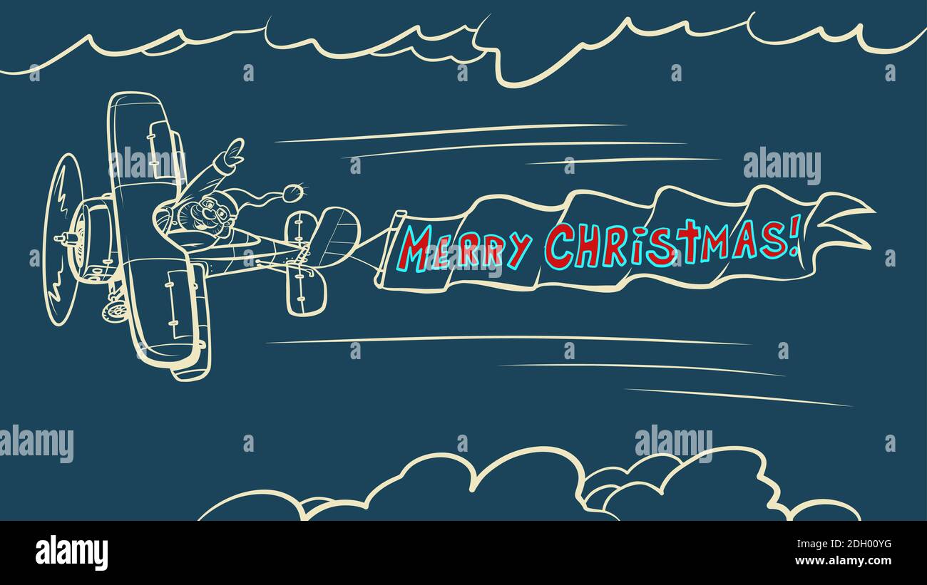 Merry christmas winter season Stock Vector Images - Alamy