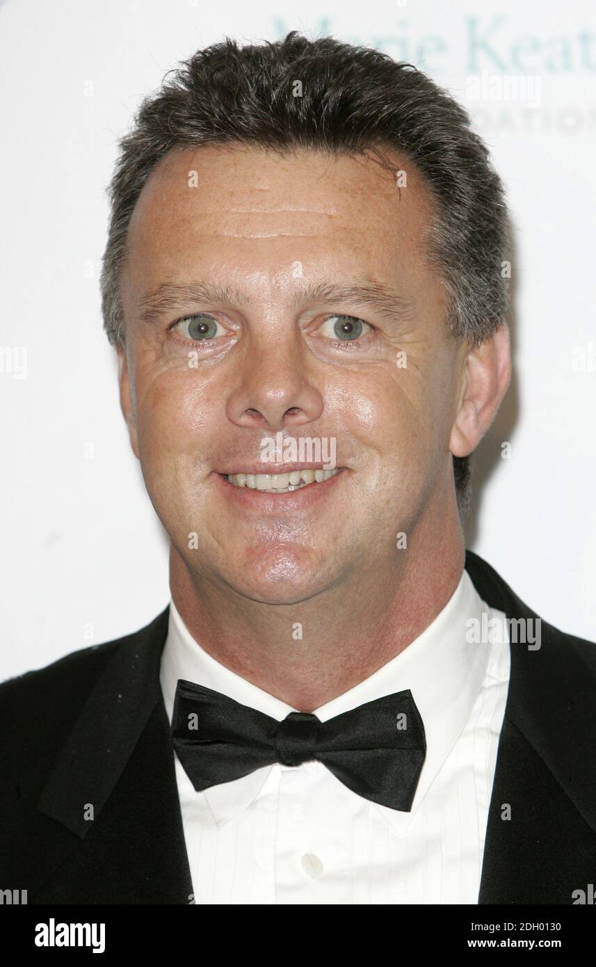 David O'Leary arriving at the Emeralds and Ivy Ball in aid of Cancer ...