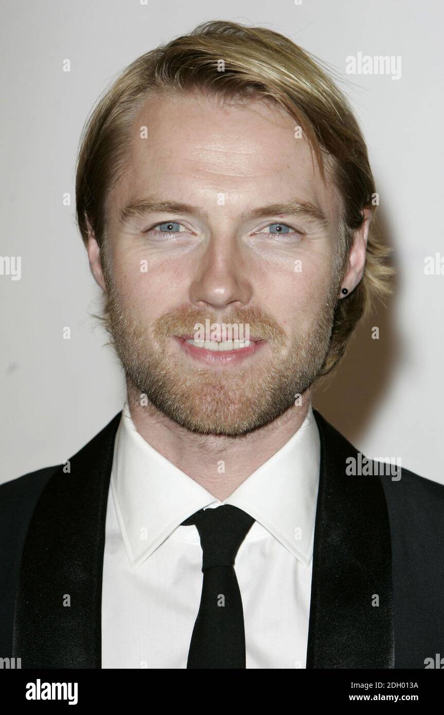Ronan Keating arriving at the Emeralds and Ivy Ball in aid of Cancer ...
