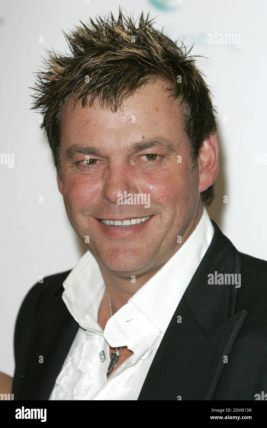 Darren Clarke arriving at the Emeralds and Ivy Ball in aid of Cancer ...