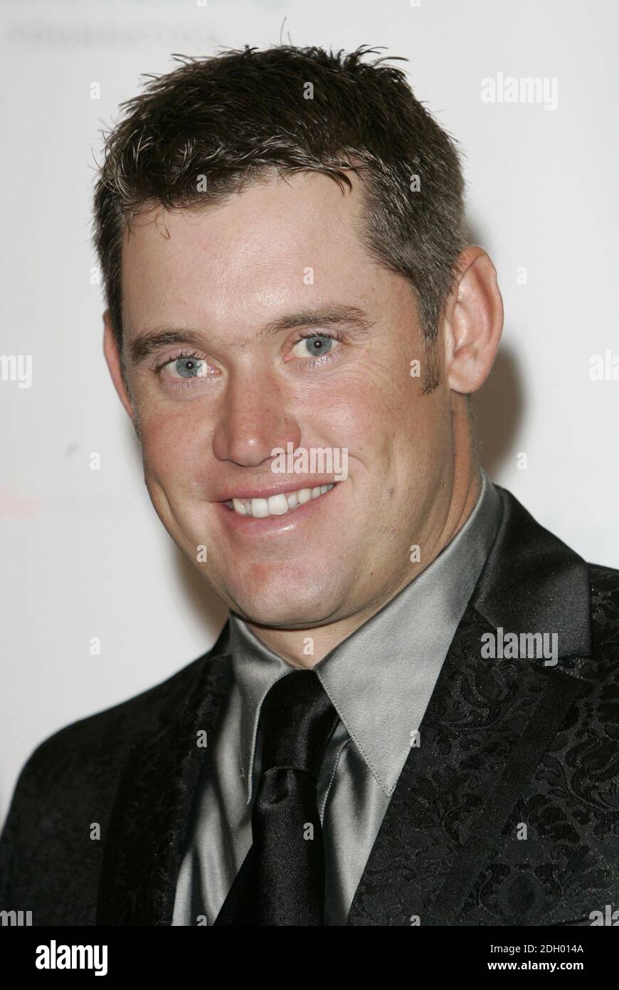 Lee Westwood arriving at the Emeralds and Ivy Ball in aid of Cancer ...