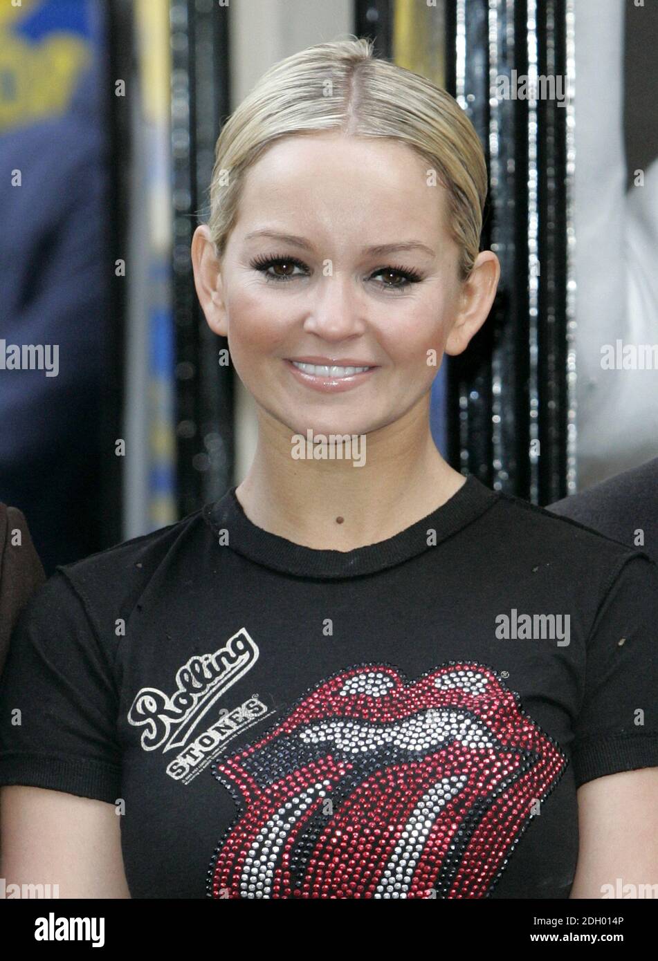 Jennifer Ellison attends a photocall to mark the 10th anniversary of ...