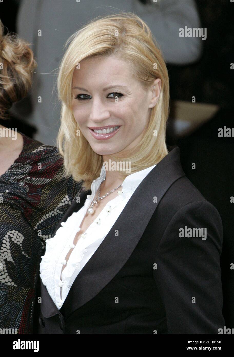 Denise Van Outen attends a photocall to mark the 10th anniversary of ...