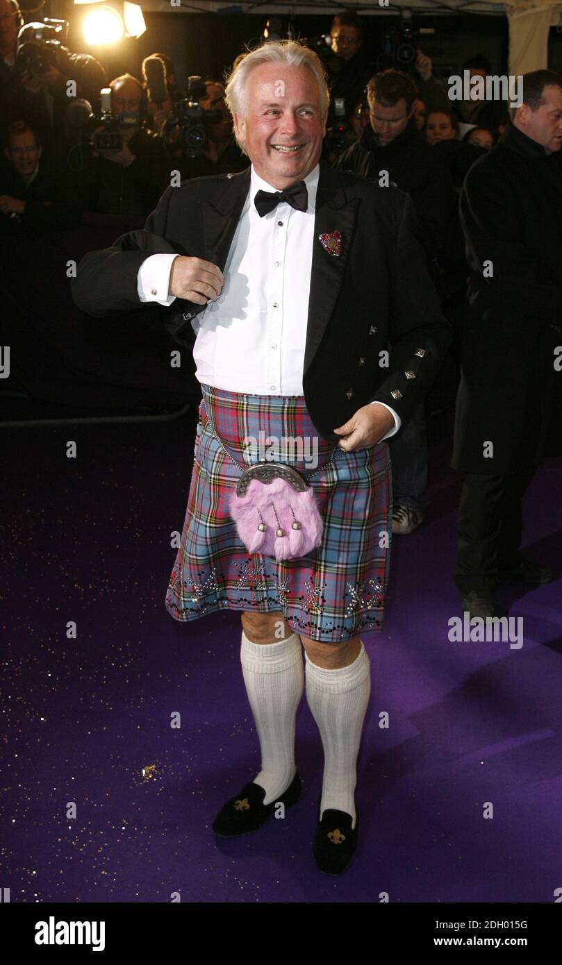 Christopher Biggins arrives for the 2007 British Comedy Awards at The ...