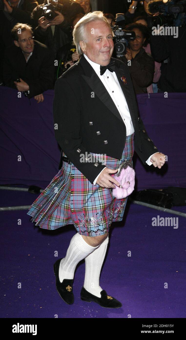 Christopher Biggins arrives for the 2007 British Comedy Awards at The ...