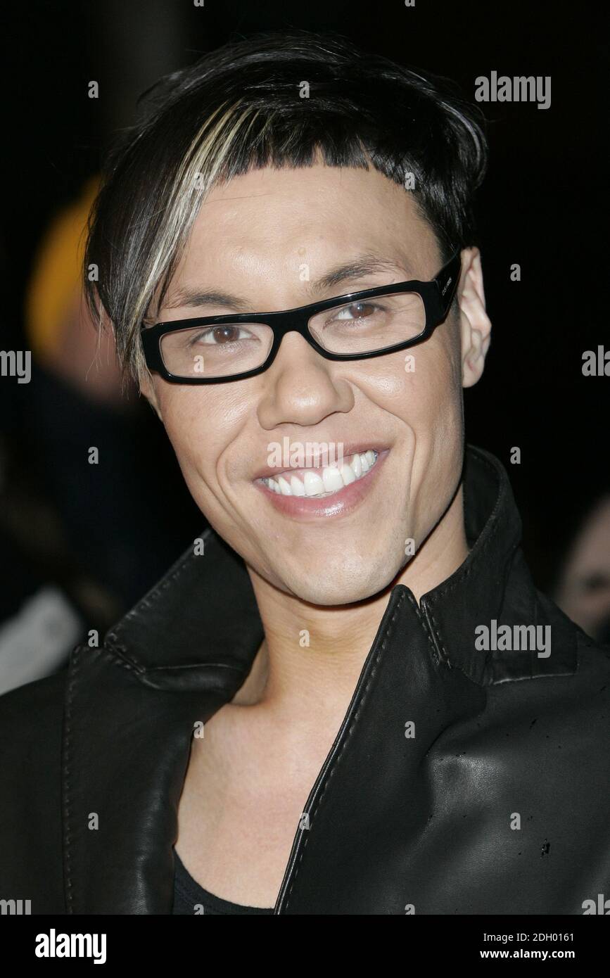 Gok Wan arrives for the 2007 British Comedy Awards at The London ...