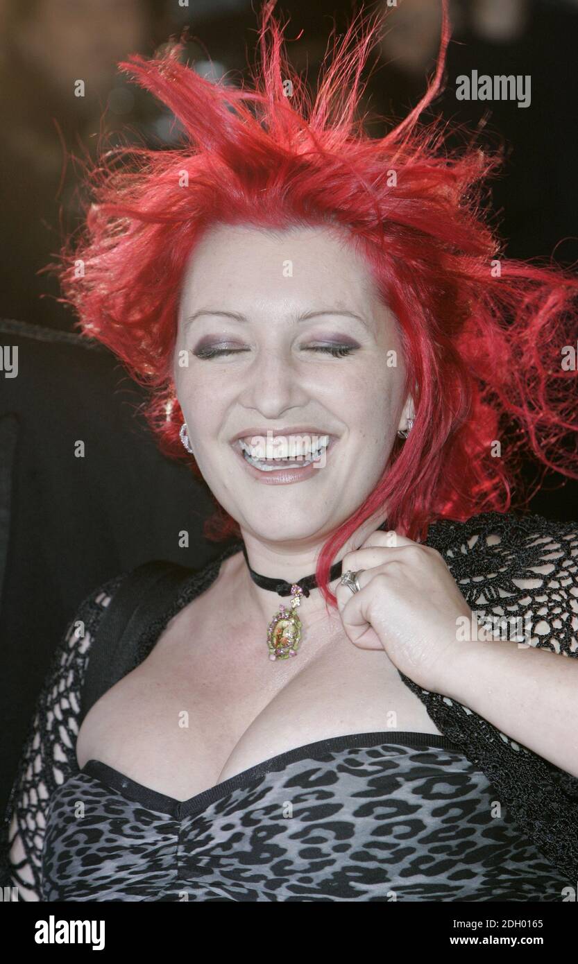 Jane Goldman arrives for the 2007 British Comedy Awards at The London ...