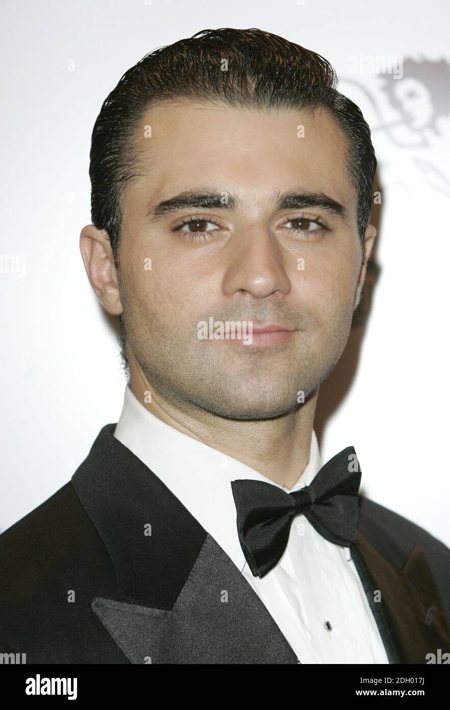 Darius Danesh arrives for a charity performance celebrating 10 years of ...