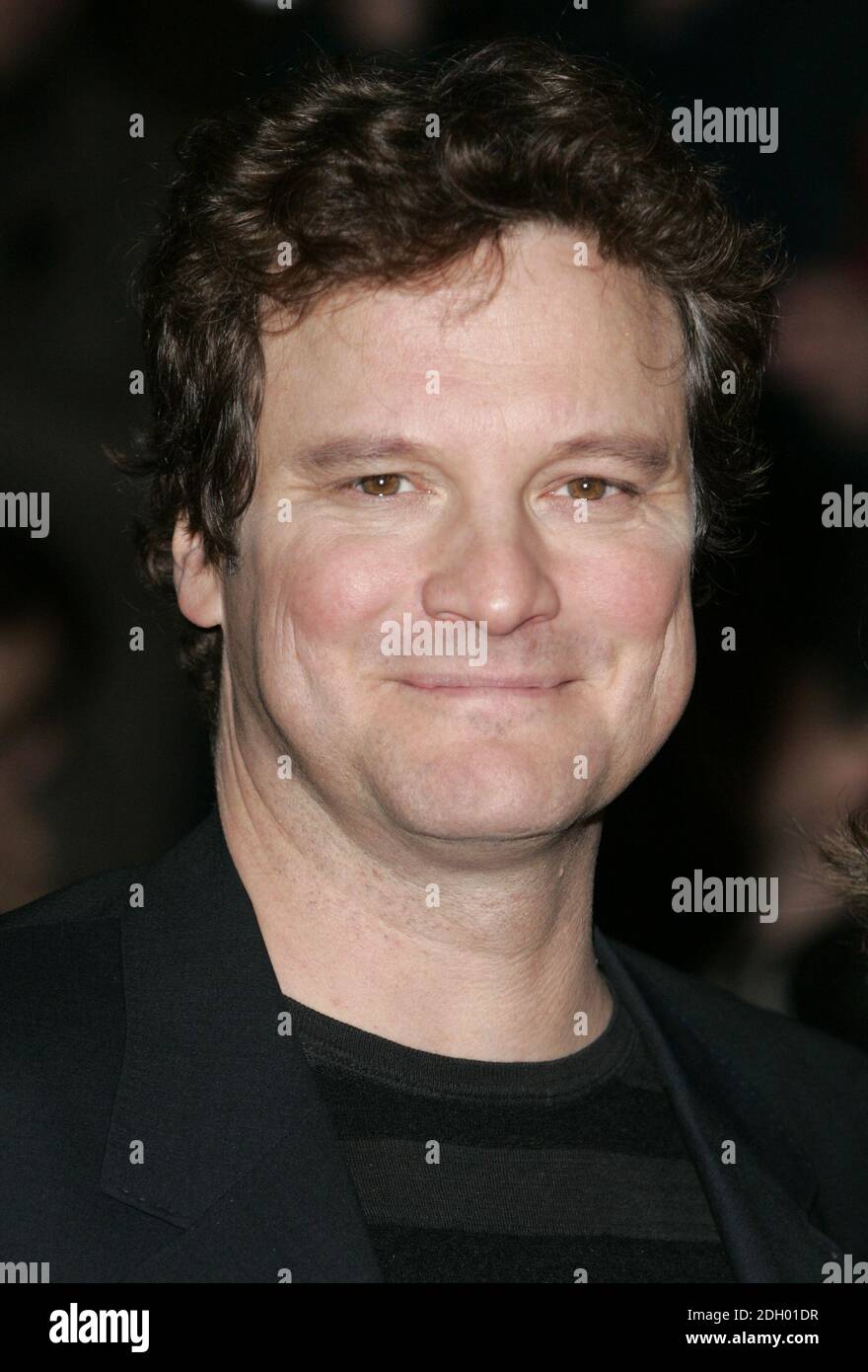 Colin Firth arriving at the World Premiere of St Trinian's, Empire ...