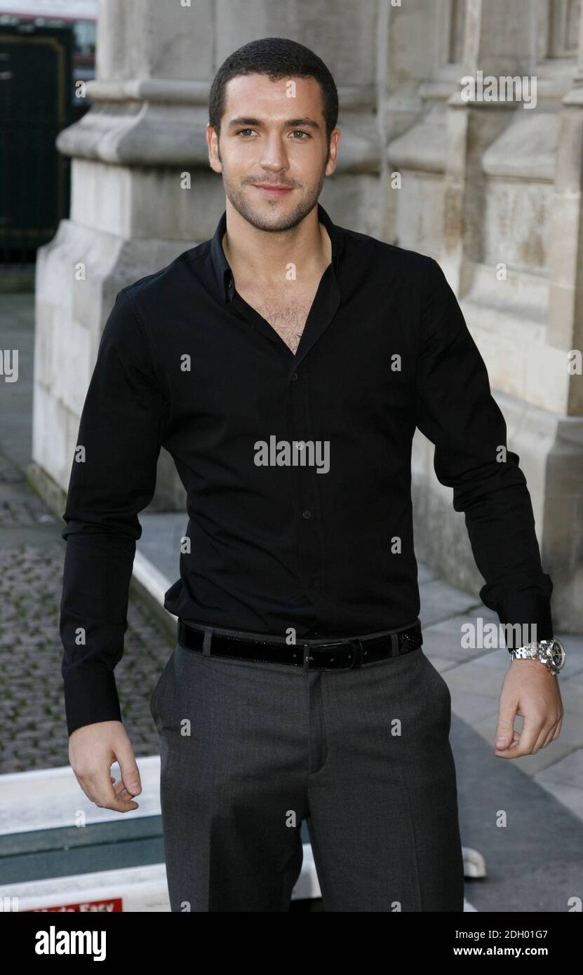 Shayne Ward at the Womans Own, Children of Courage Awards 2007 ...