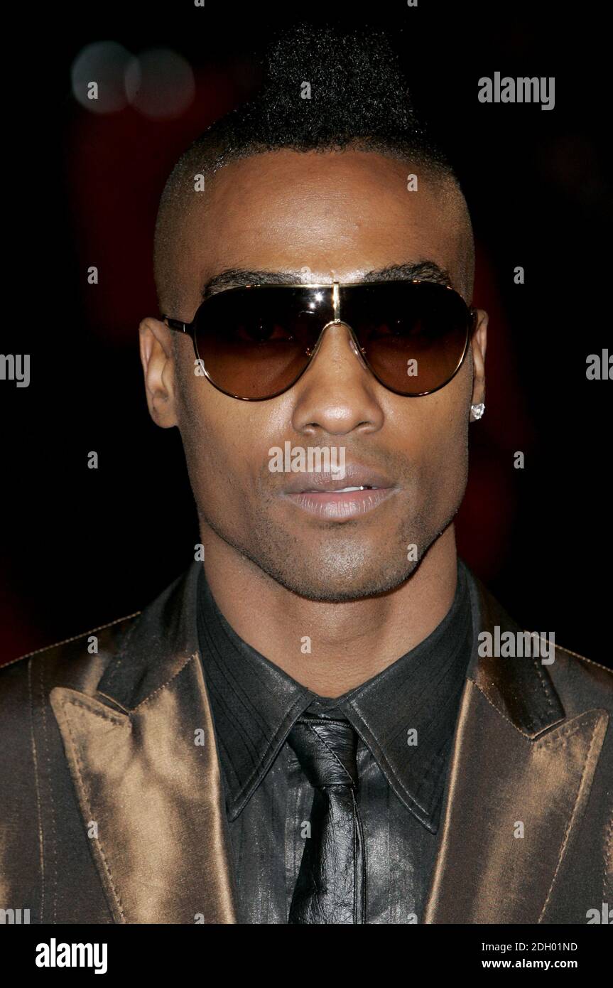 Simon Webbe attends the UK premiere of 'I Am Legend' held at the Odeon ...