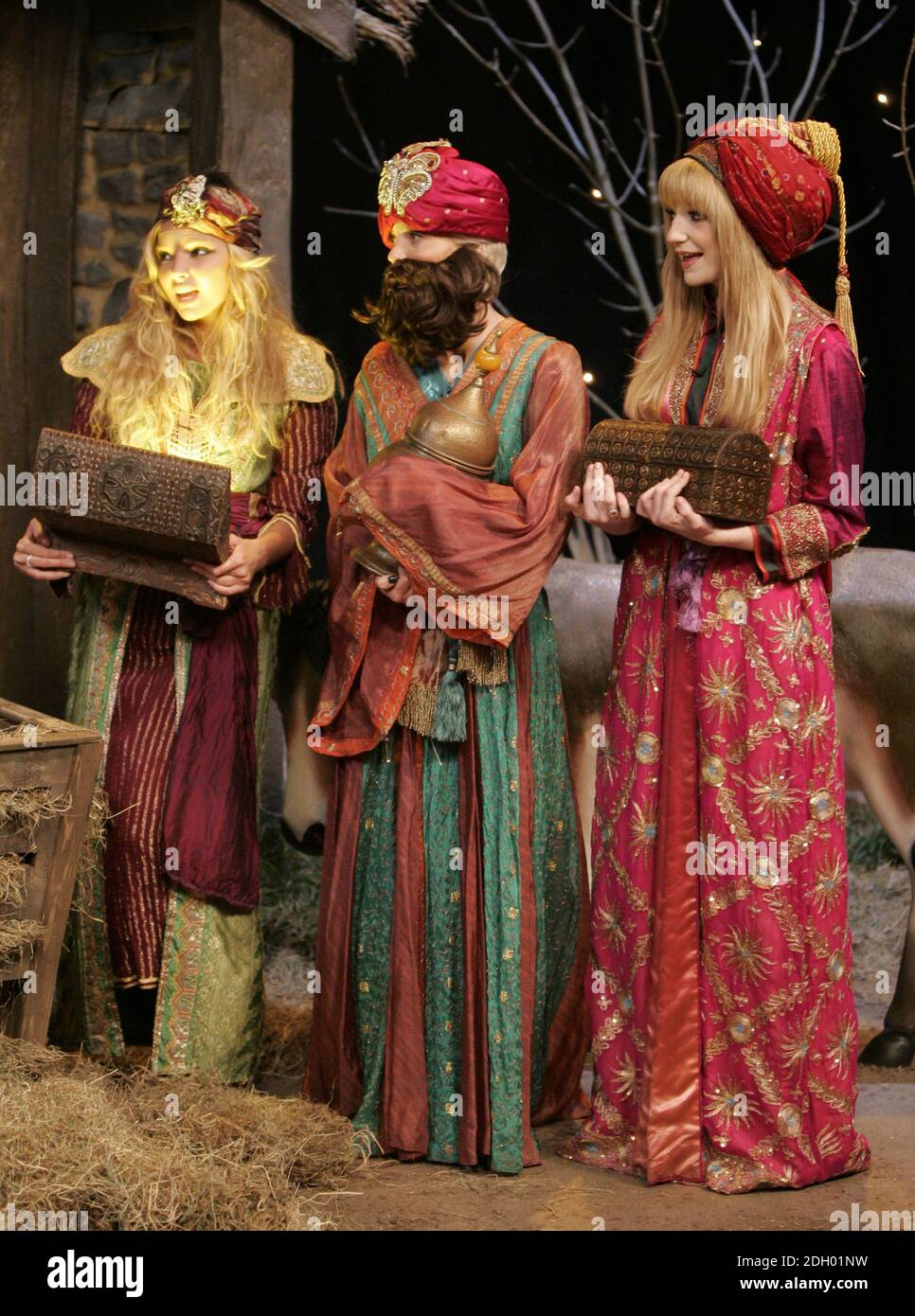 Girls aloud 2007 hi-res stock photography and images - Alamy