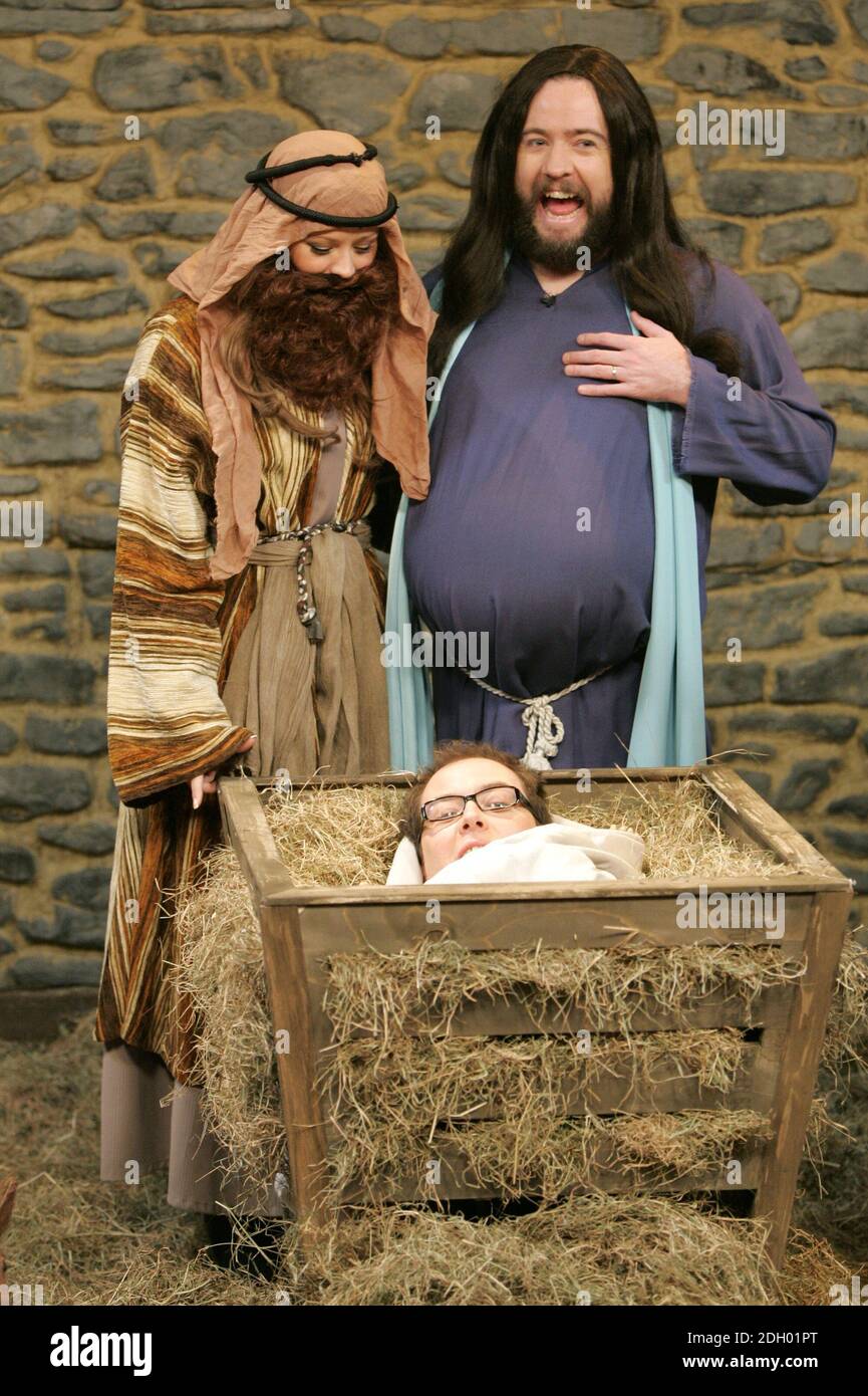 Kimberley Walsh from Girls Aloud, Justin Lee Collins and Alan Carr ...