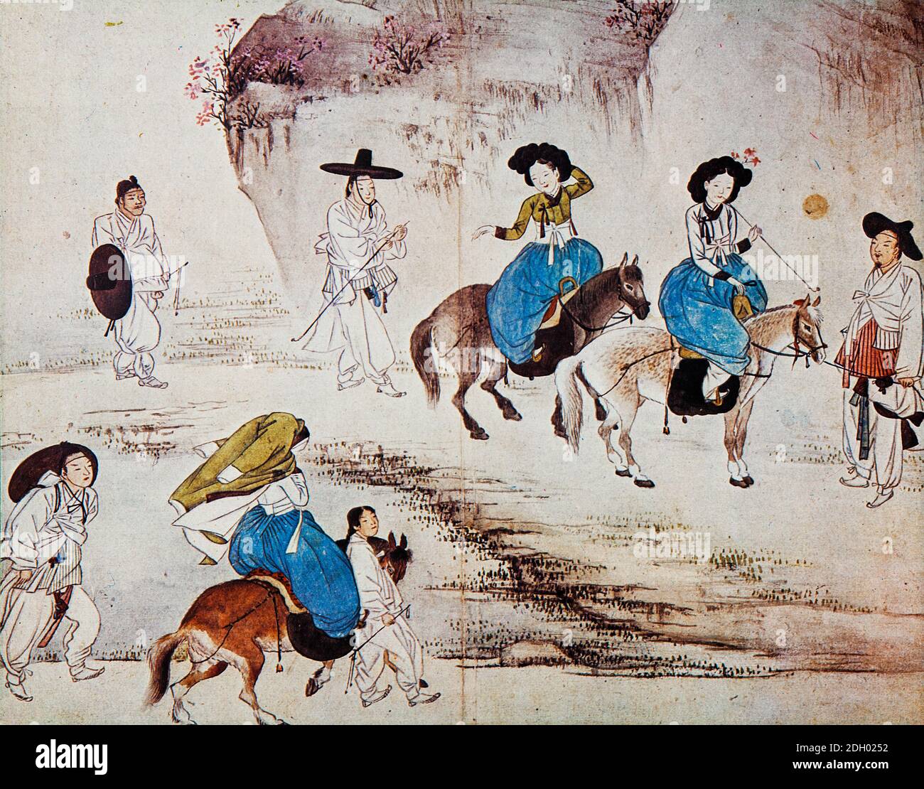 Shin yun bok hi-res stock photography and images - Alamy