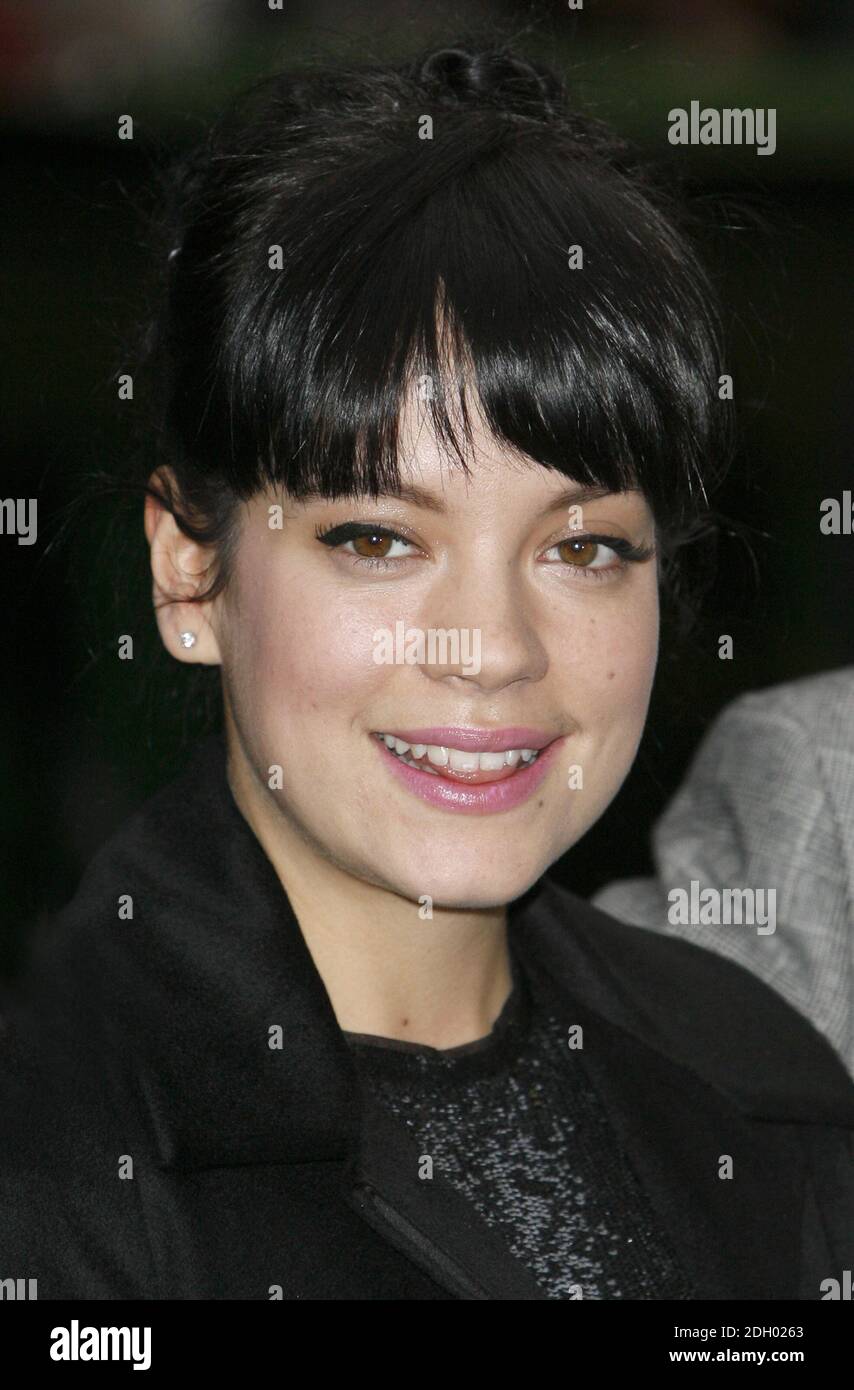 Lily Allen launches the Harrods Winter Sale, at Harrods Department ...