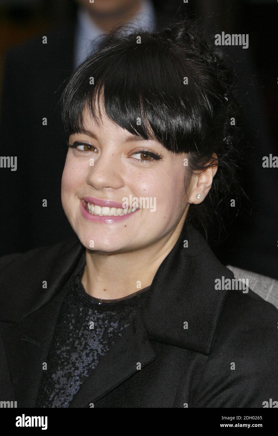 Lily Allen launches the Harrods Winter Sale, at Harrods Department ...
