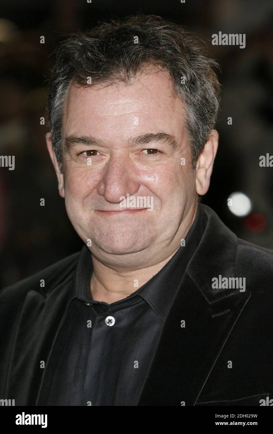 Ken Stott arriving at the European Premiere of Charlie Wilson's War at ...