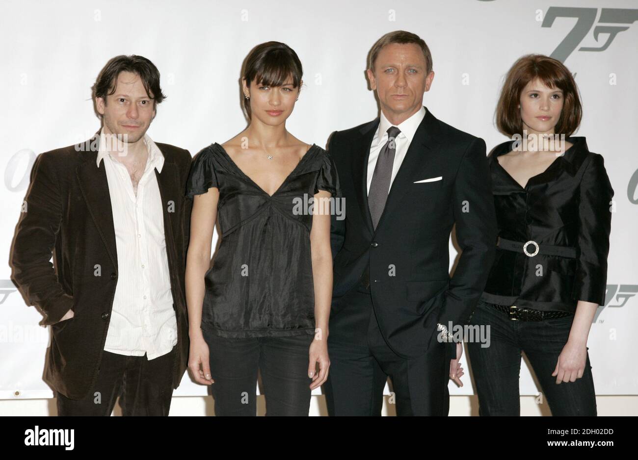 Mathieu Amalric, Olga Kurylenko, Daniel Craig and Gemma Arterton at the ...