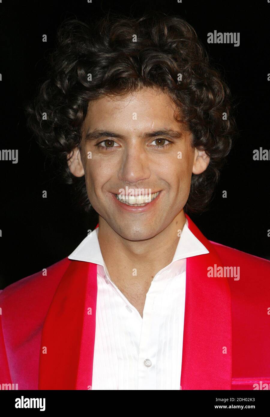 Mika arriving for the NRJ Music Awards, at the Grand Auditorium Lumiere ...