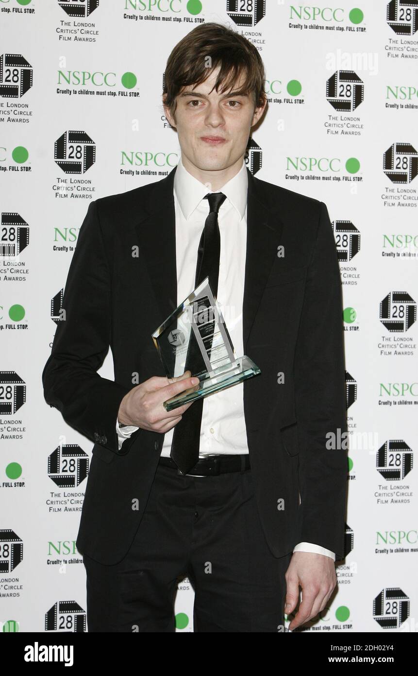 Sam Riley at the Annual London Film Critics Circle Awards, the ...