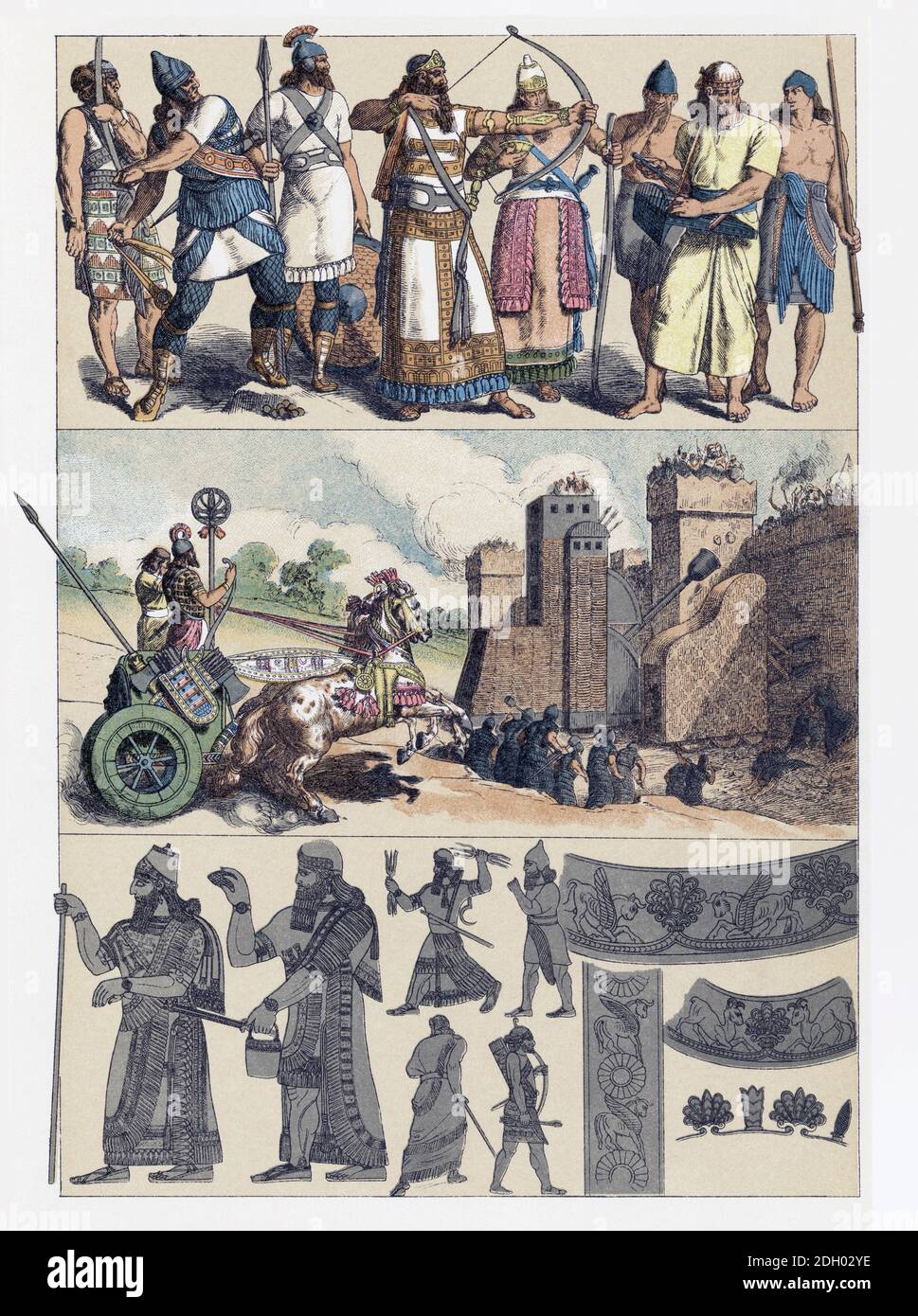 Ancient Assyrian Weapons Of War