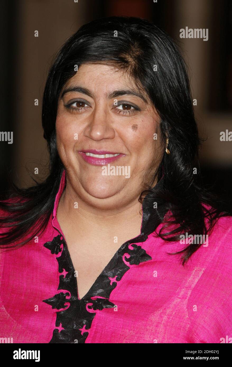 Gurinda Chadha arrives for the 2008 Orange British Academy Film Awards ...