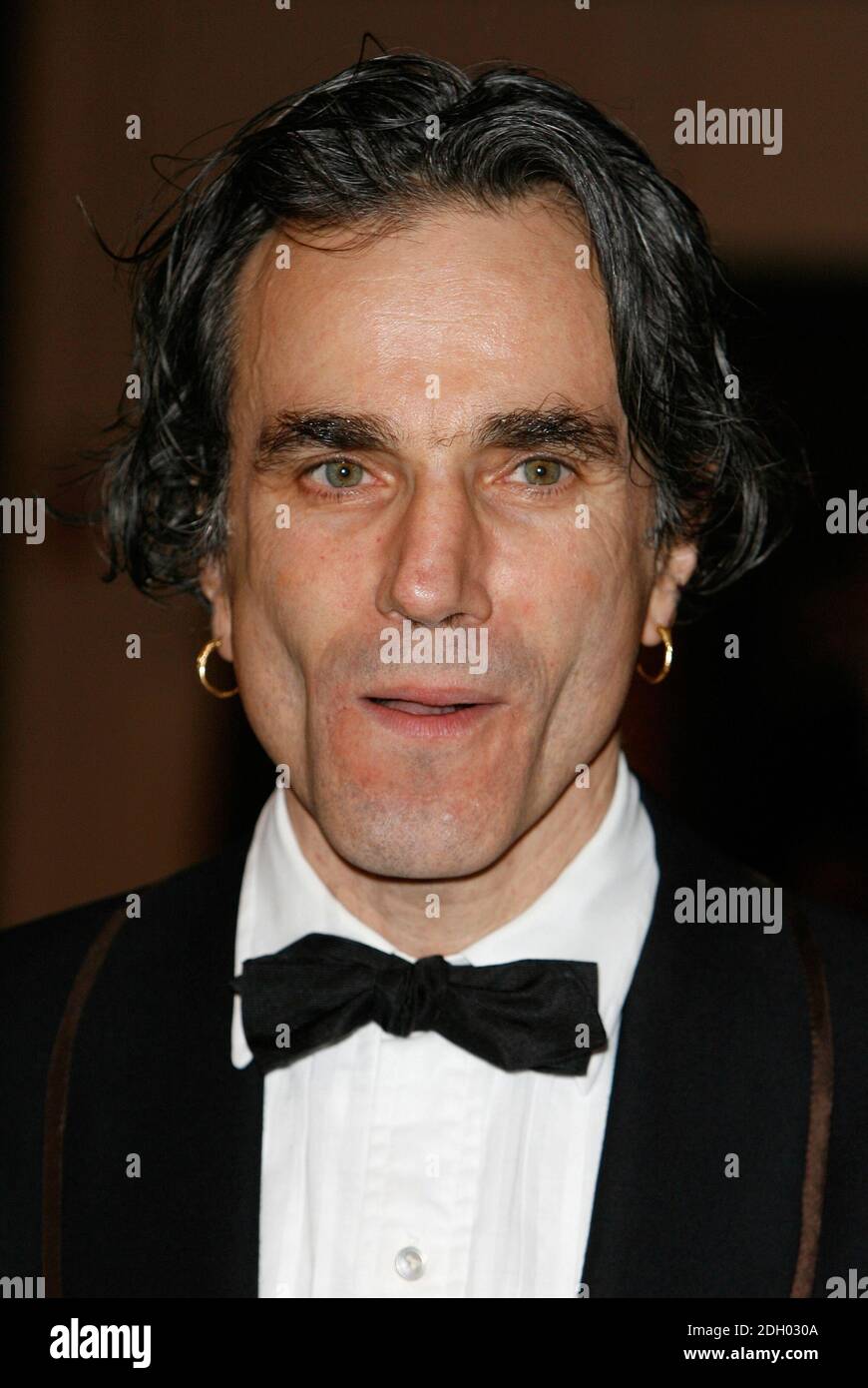 Daniel Day Lewis arrives for the 2008 Orange British Academy Film ...