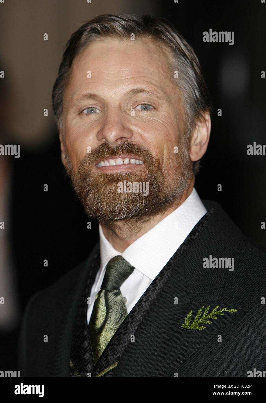 Viggo Mortensen arrives for the 2008 Orange British Academy Film Awards ...