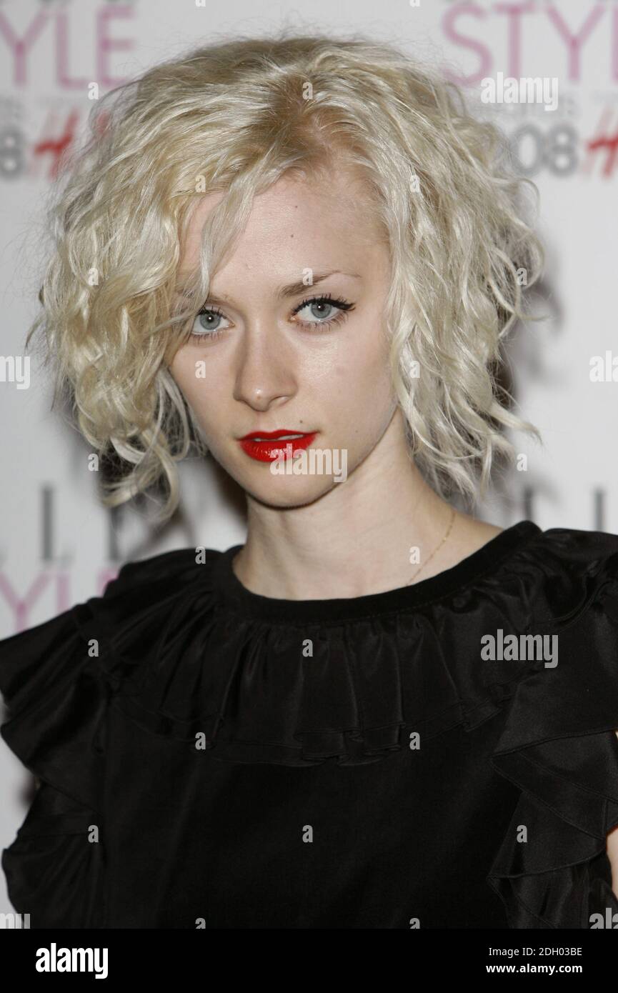 Portia Freeman arrives for the ELLE Style Awards 2008, The Westway ...