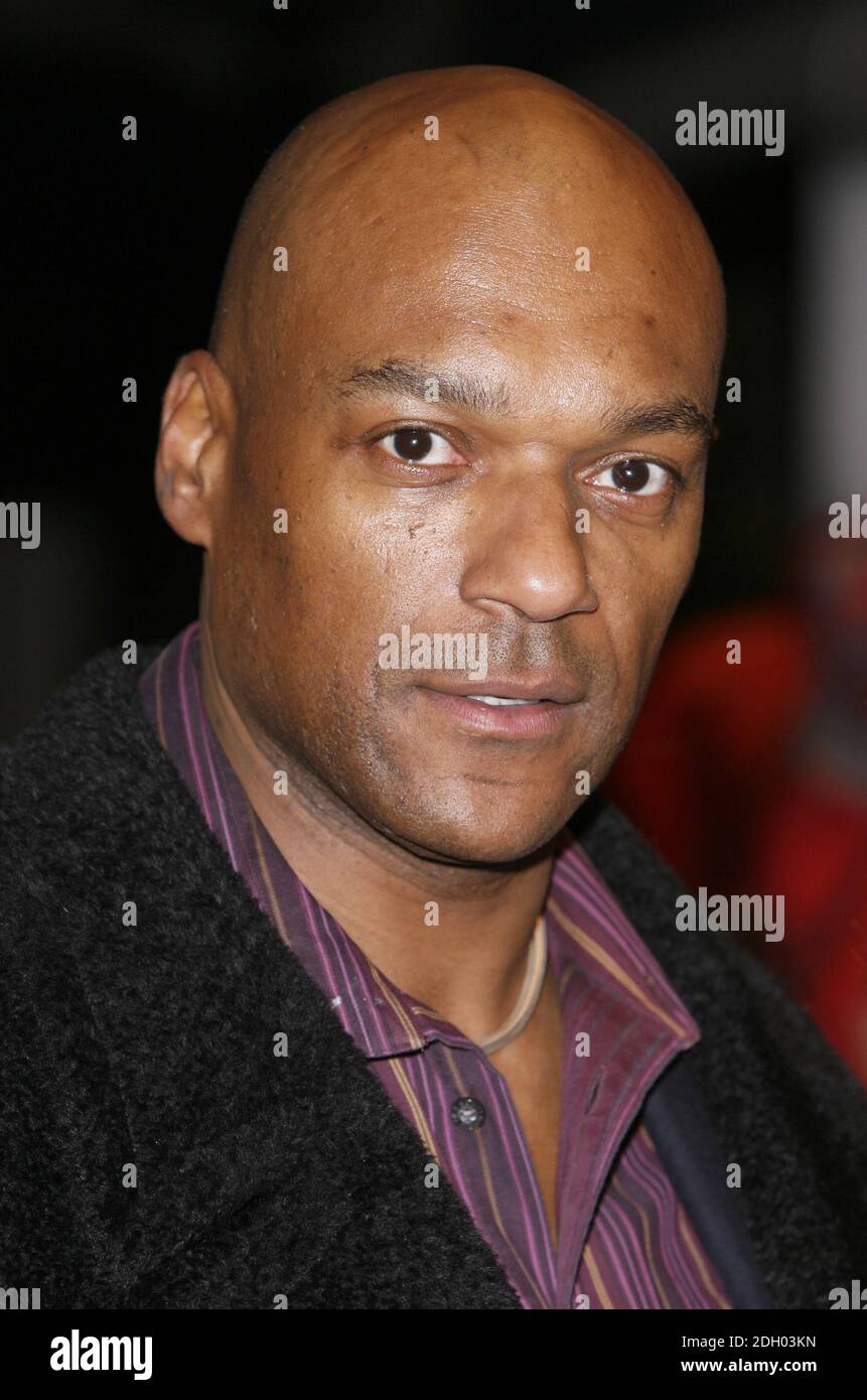Colin Salmon arrives for the World Premiere of The Bank Job, at the ...