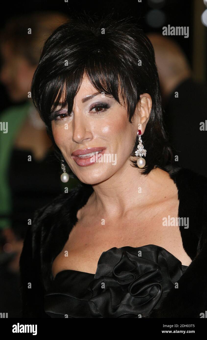 Nancy Del'Olio arriving at the UK Royal Premiere of The Other Boleyn ...