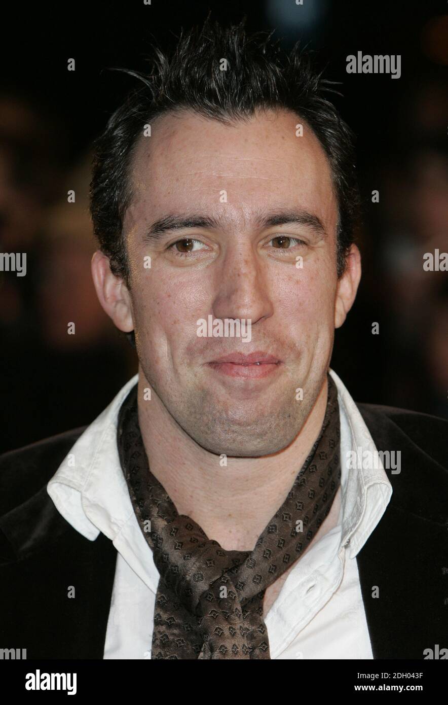 Christian O'Connor arriving at the Brit Awards 2008, Earls Court ...