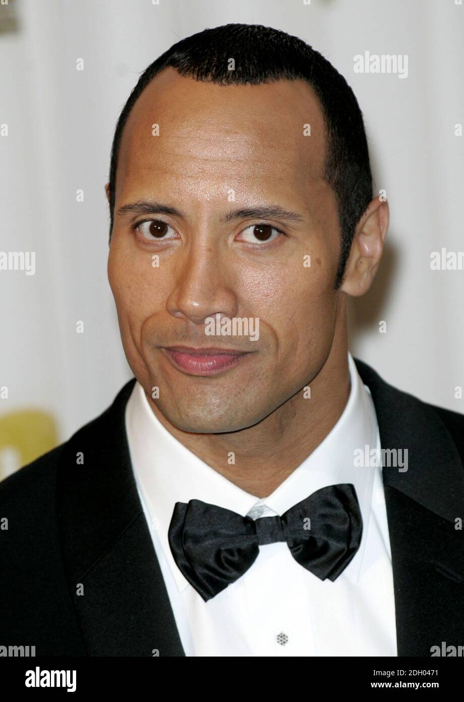 Dwayne johnson the rock hi-res stock photography and images - Alamy