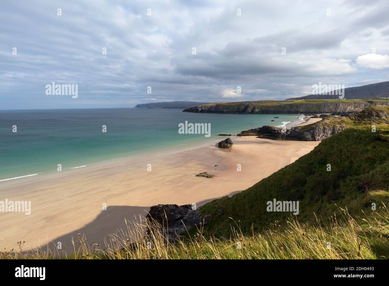 Sango Bay and the View East Towards Whiten Head, Durness, Sutherland ...