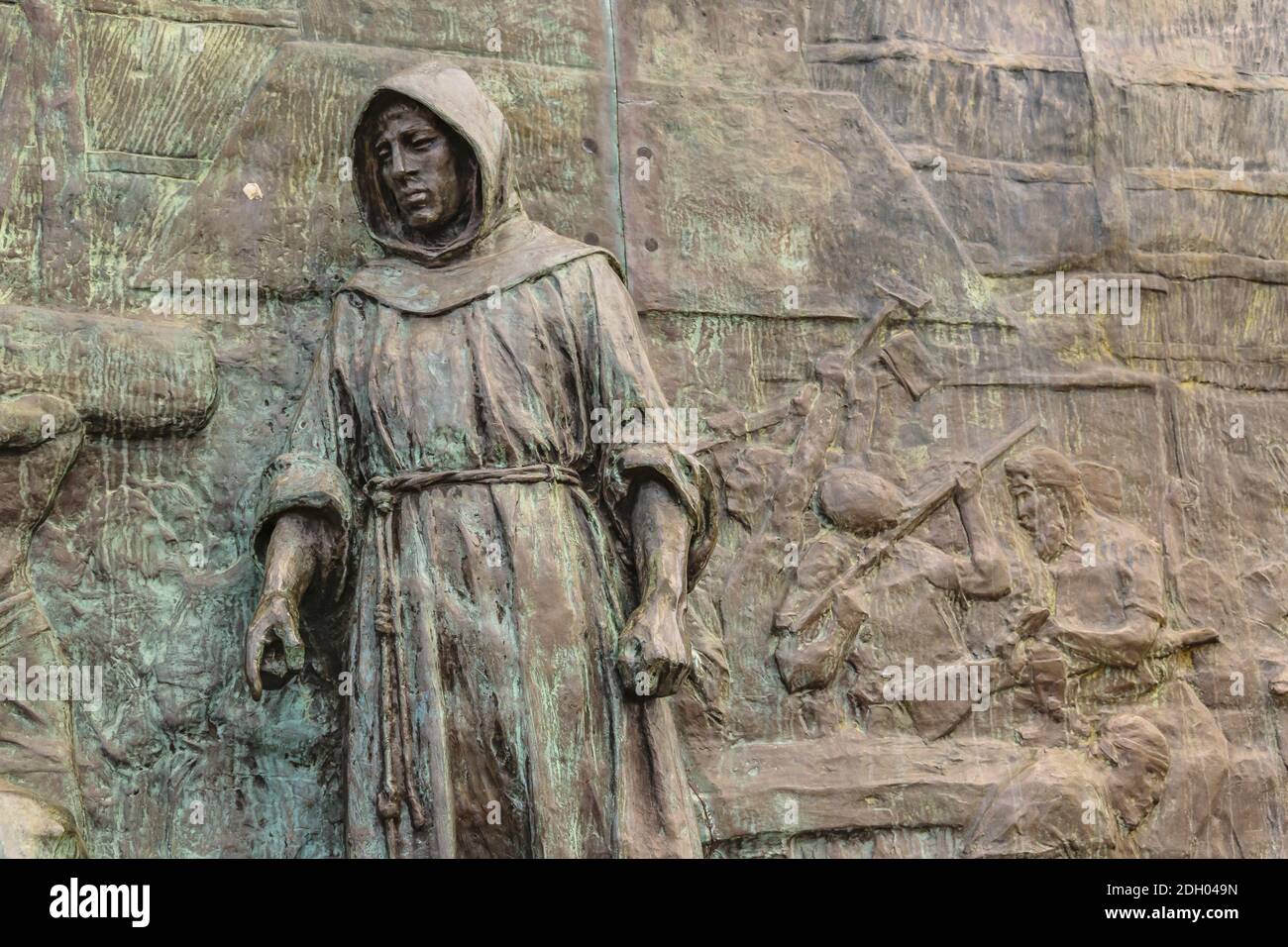 Andes Army Monument, Mendoza, Argentina Stock Photo - Alamy