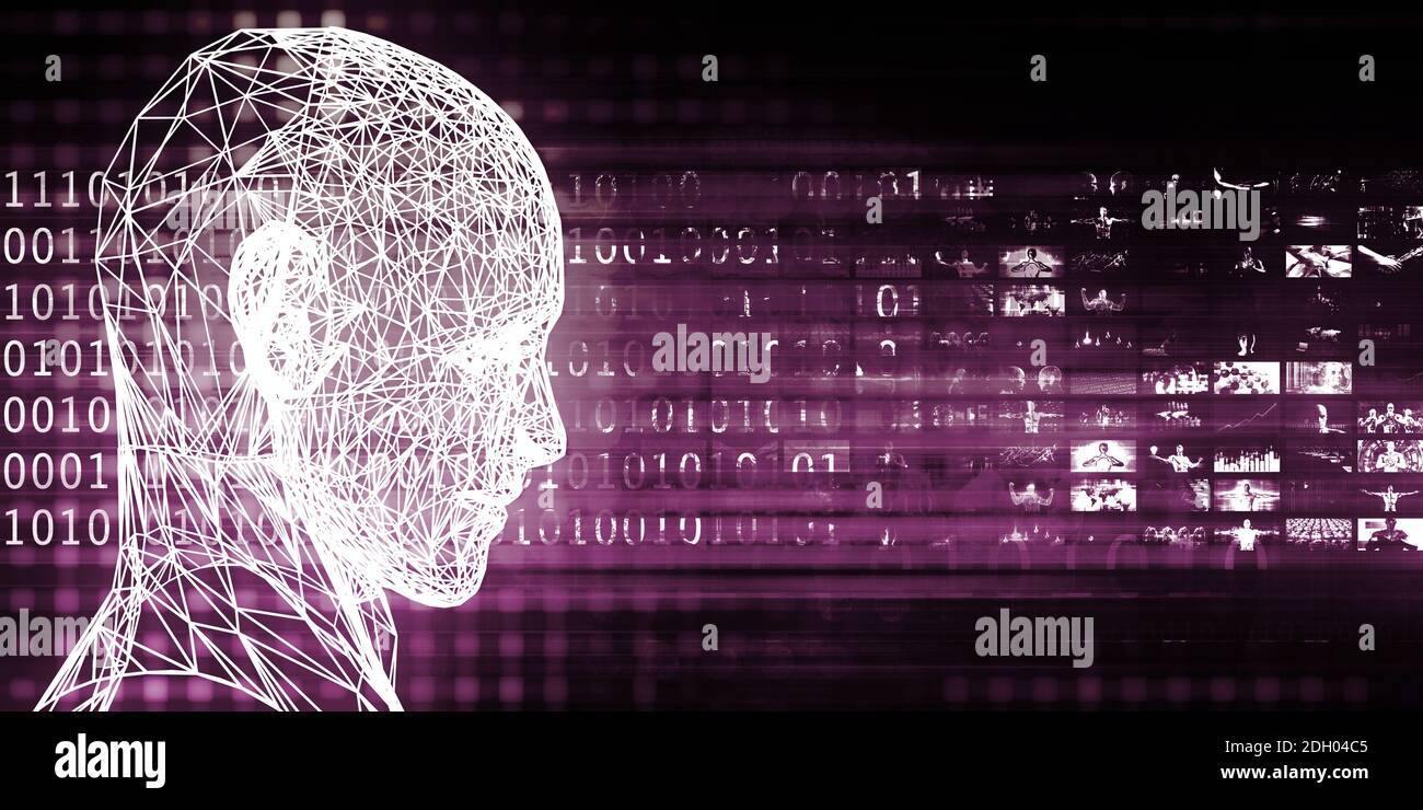 Digital signal hi-res stock photography and images - Alamy