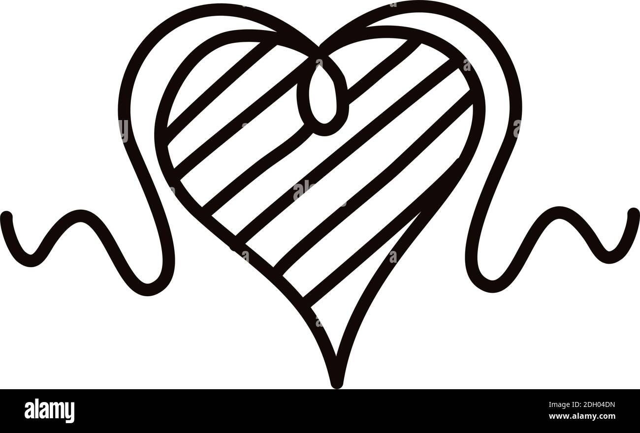 Linear style strokes Stock Vector Images - Alamy