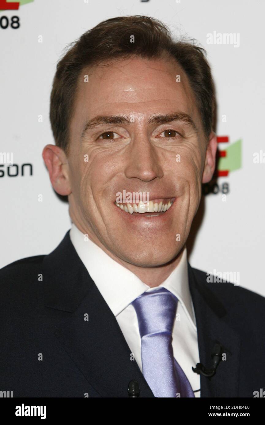 Rob Brydon attends the pre-drinks for the Empire Film Awards at the ...