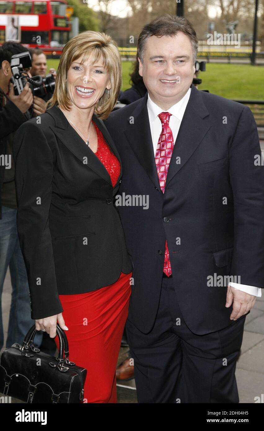 Eamonn Holmes and Ruth Langsford attending the 2008 The TRIC Awards ...