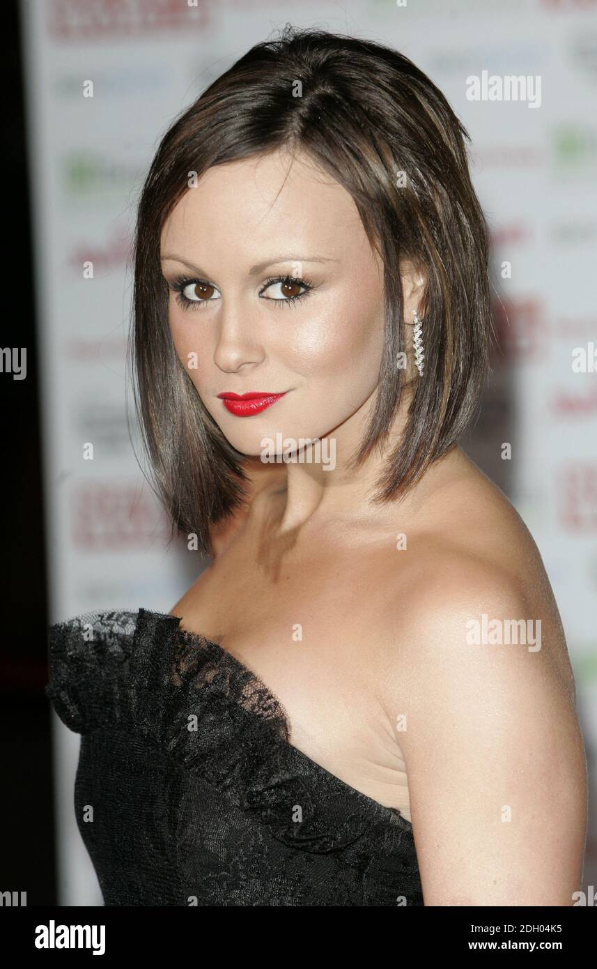 Chanelle Hayes arriving at the News of the World Children's Champions ...