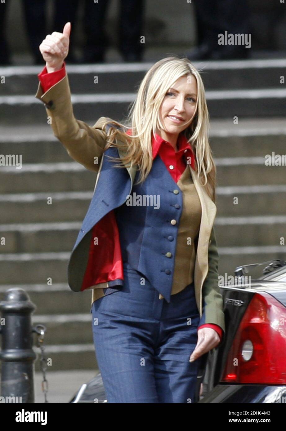 Heather Mills McCartney leaves the High Court in London after the ...