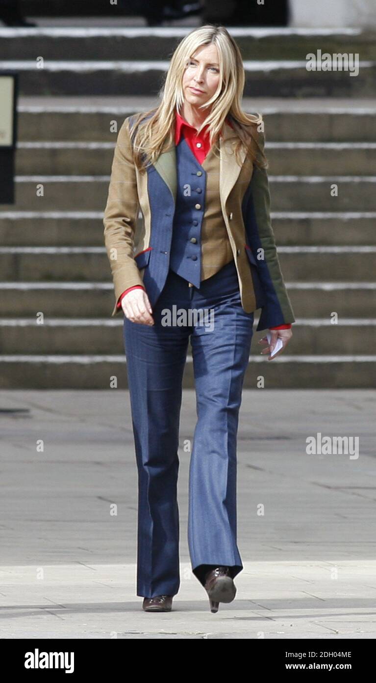Heather Mills McCartney leaves the High Court in London after the ...