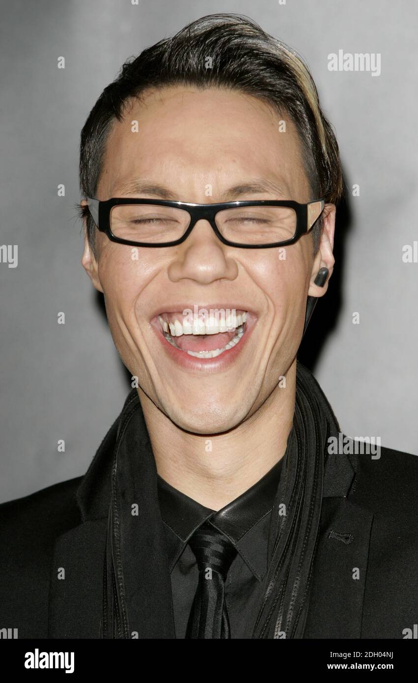 Gok Wan arriving at the Royal Television Society Awards 2008, the ...
