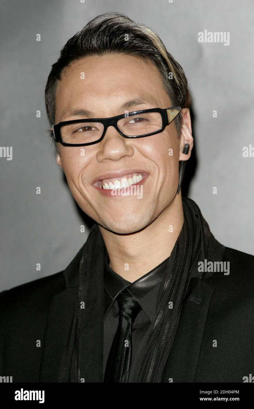 Gok Wan arriving at the Royal Television Society Awards 2008, the ...