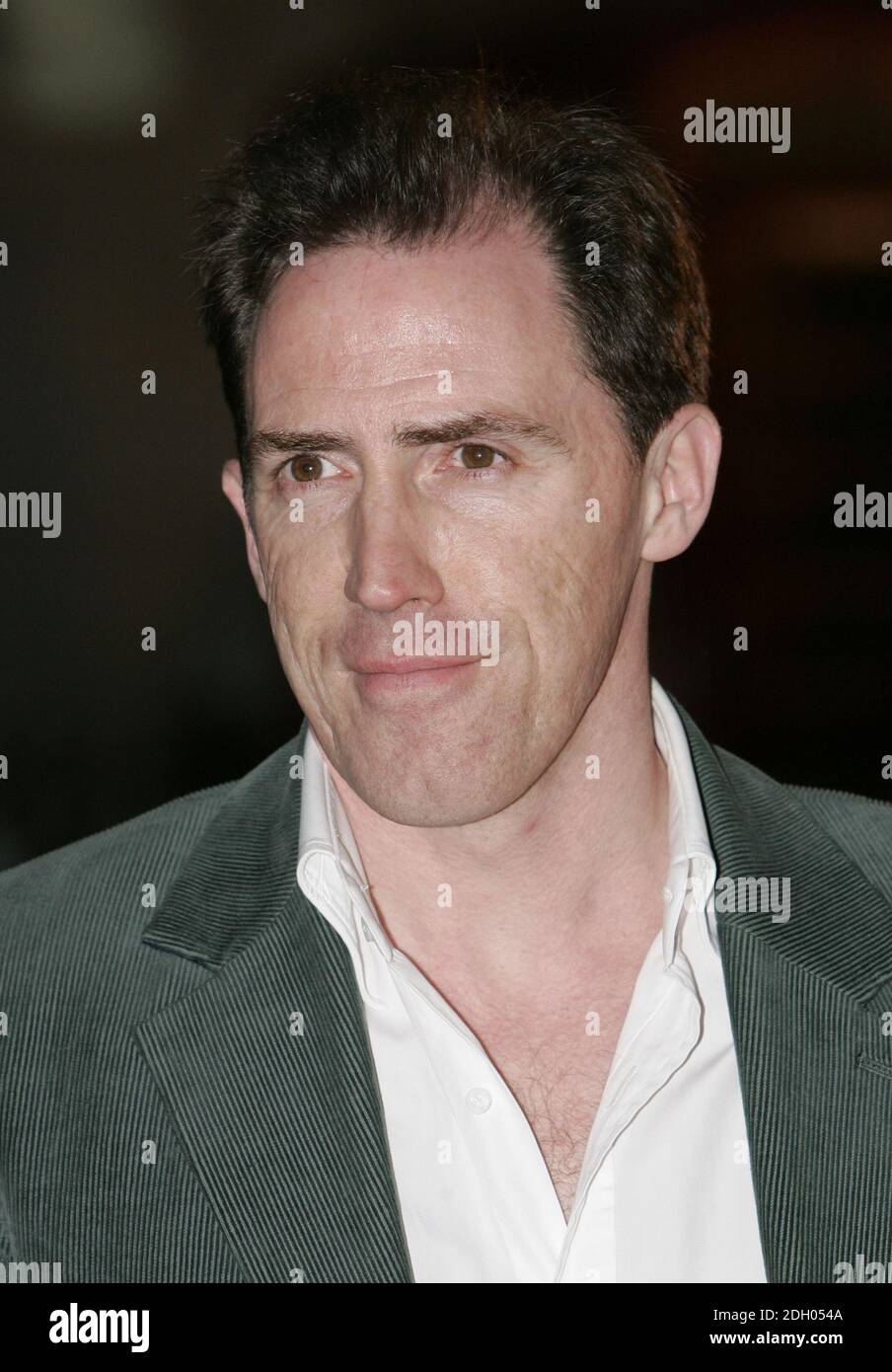 Rob Brydon arriving at the Shine A Light UK Premiere, Odeon Cinema ...