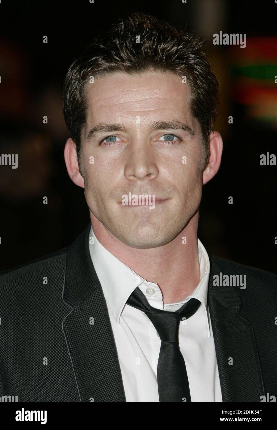 Sean Macguire arriving at the Shine A Light UK Premiere, Odeon Cinema ...