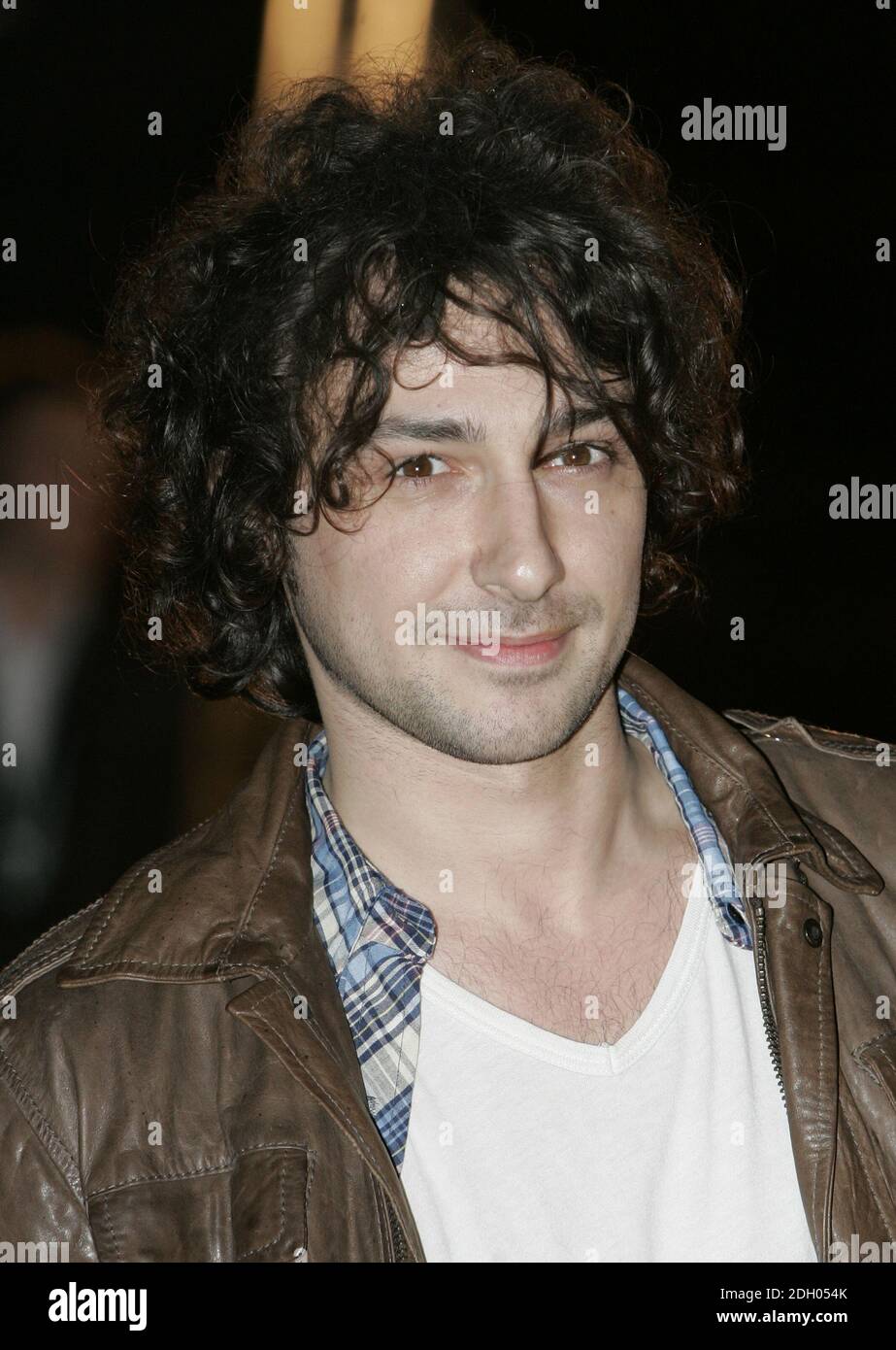 Alex Zane arriving at the Shine A Light UK Premiere, Odeon Cinema ...