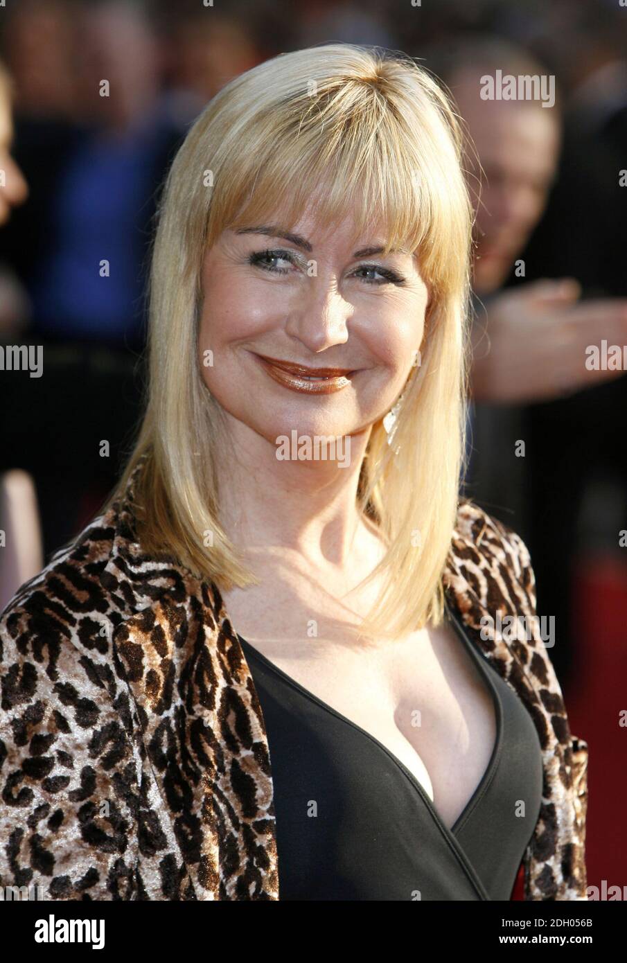 Sian Lloyd arrives for the European Film Premiere of Leatherheads at ...