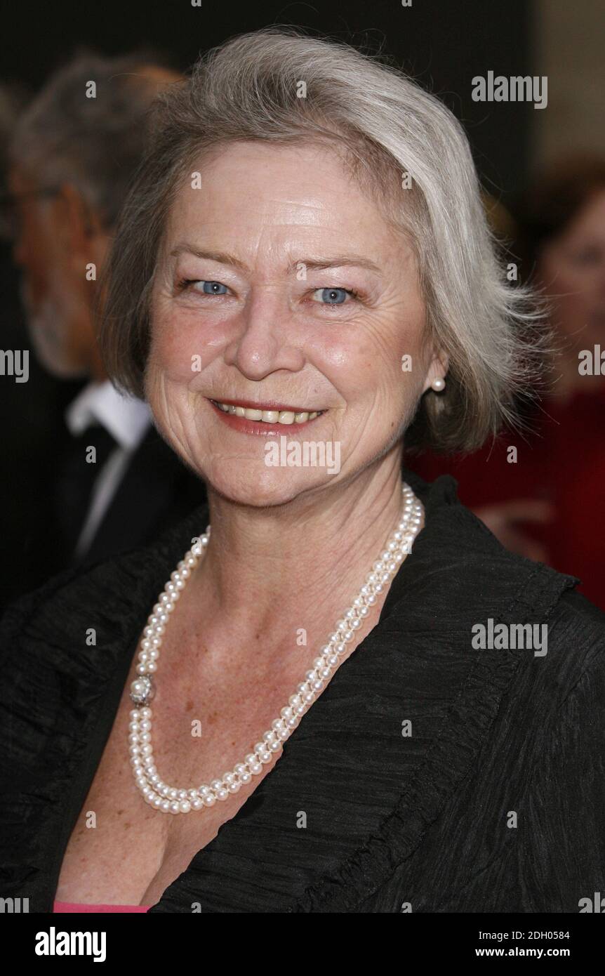 Kate Adie arriving at the Galaxy British Book Awards 2008, Grosvenor ...