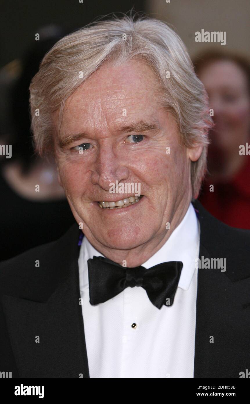 William Roache arriving at the Galaxy British Book Awards 2008 ...